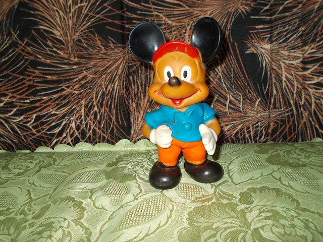 Miki Maus - Mickey Mouse - Made in Japan - 21 cm