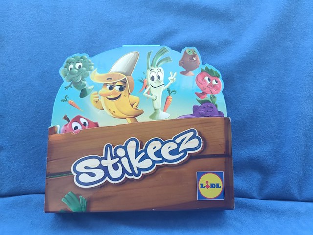 STIKEEZ - LIDL - KOMPLETAN 24 FIGURICE