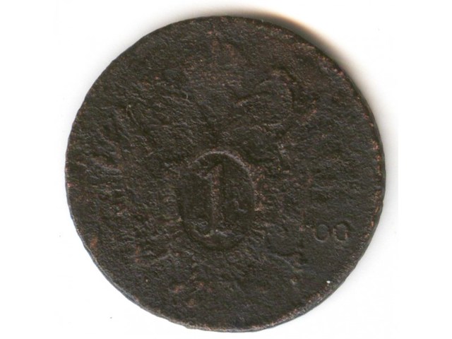 Austrija 1 kreuzer 1800 B