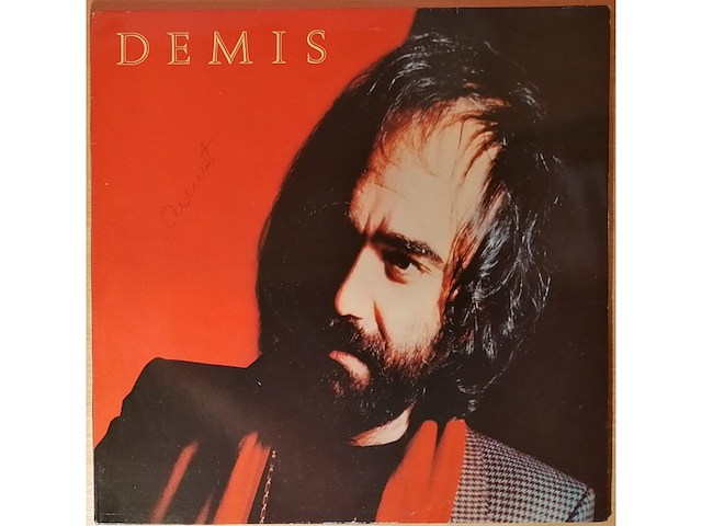 LP DEMIS ROUSSOS - Demis (1982) Holland, PERFEKTNA