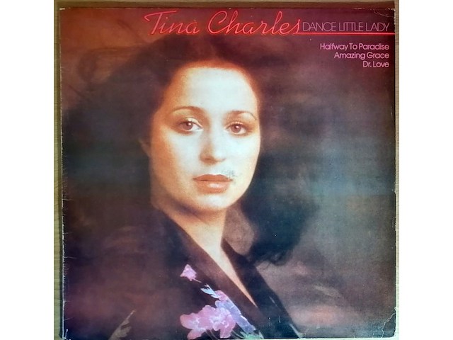 LP TINA CHARLES - Dance Little Lady (1977) PERFEKTNA