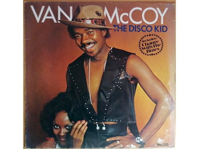 LP VAN McCOY - The Disco Kid (1975) Germany, G+/VG+
