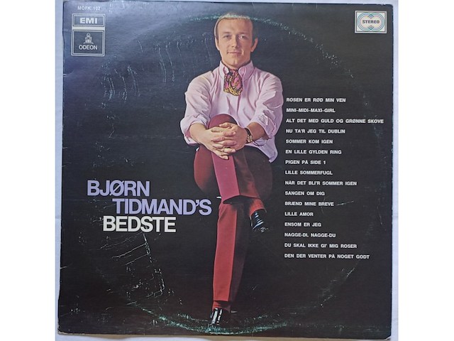 BJORN  TIDMAND  -  Bjørn  Tidmand`s  Bedste