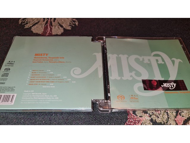 Tsuyoshi Yamamoto Trio - Misty SACD , ORIGINAL