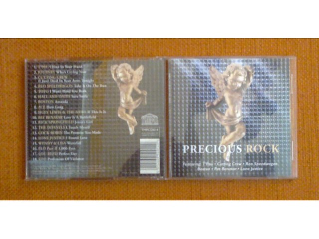 VA - Precious Rock (CD) Made in UK