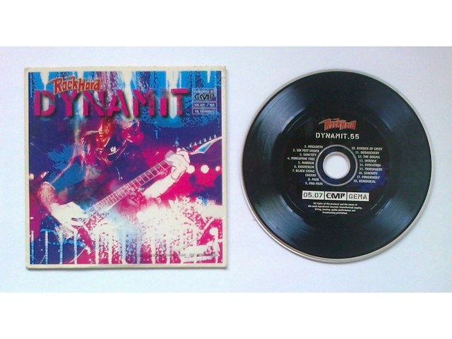 VA - Rock Hard Dynamite Vol. 55 (CD) Made in Germany