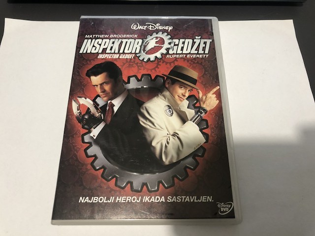 Inspektor Gedžet DVD