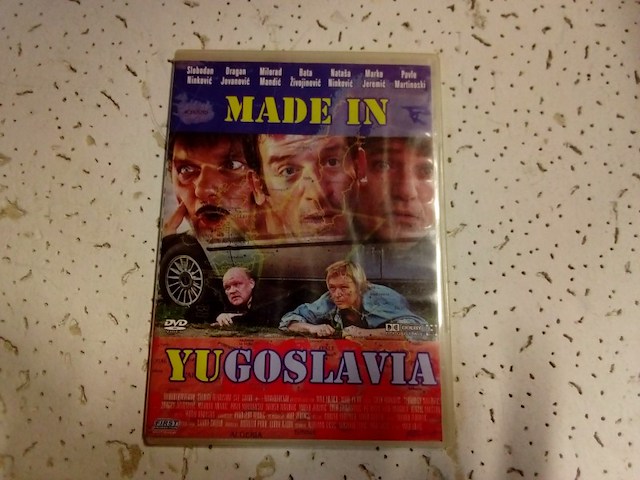 Made in Yugoslavia (DVD)