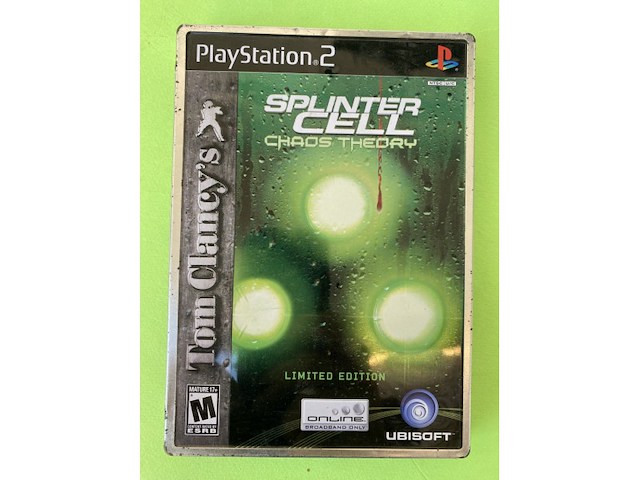 Splinter Cell Chaos Theory - PS2 igrica