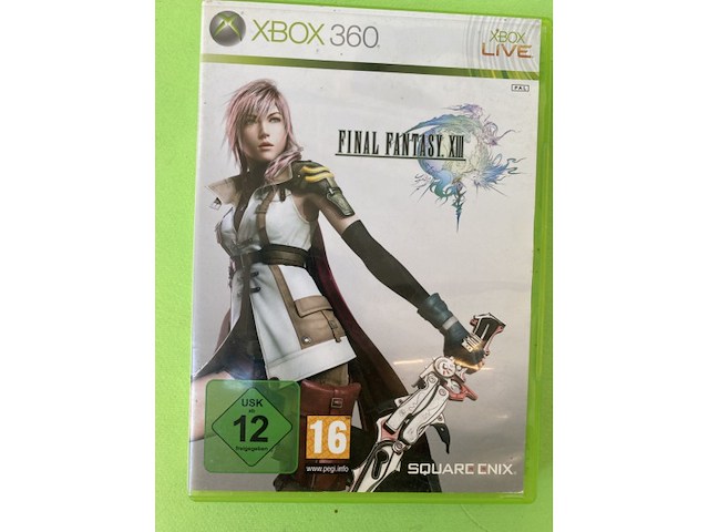 Final Fantasy XIII - Xbox 360 igrica