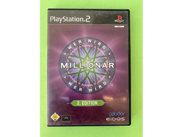 Millionar - PS2 igrica