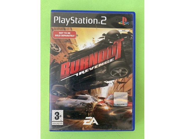 Burnout Revenge - PS2 igrica