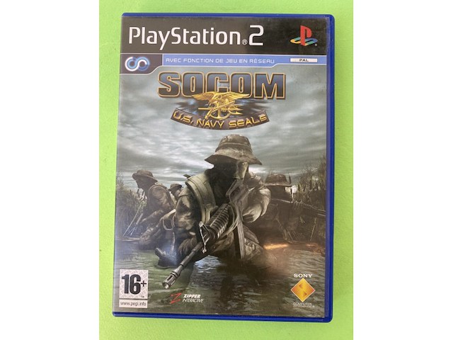 Socom - U.S. Navy Seals - PS2 igrica