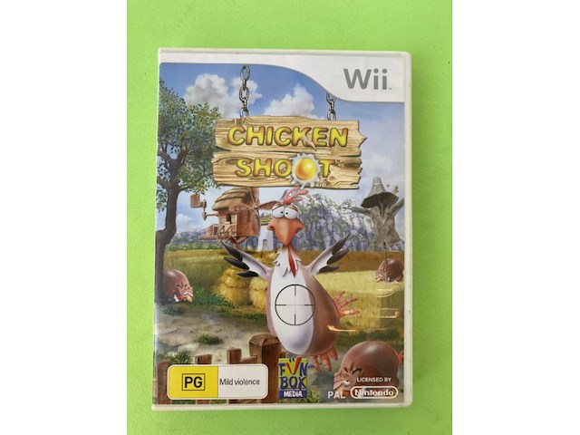 Chicken Shoot - Nintendo Wii igrica