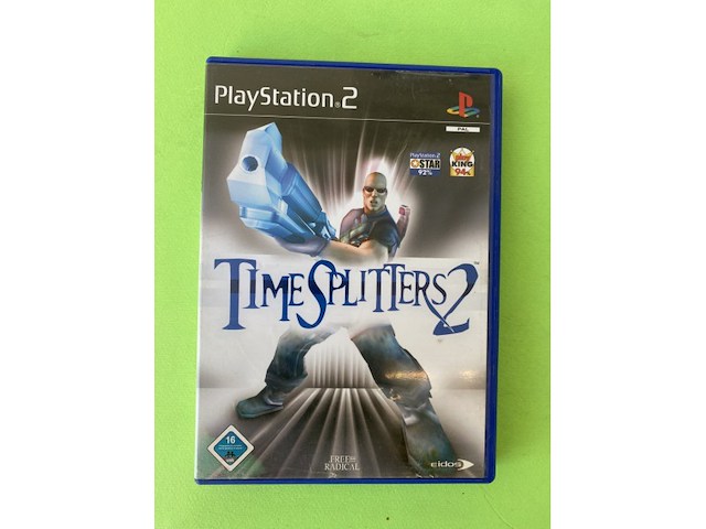 Time Splitters 2 - PS2 igrica