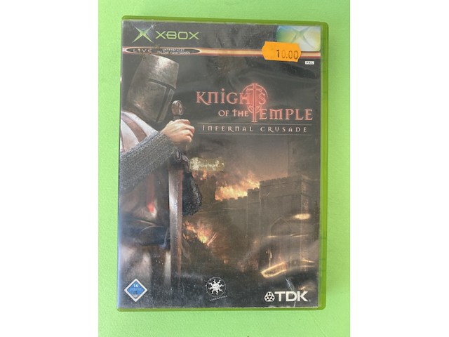 Knights Of The Temple - Xbox Classic igrica