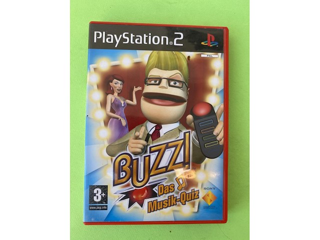 BUZZ!! - PS2 igrica