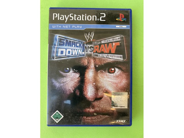 Smack Down Raw - PS2 igrica