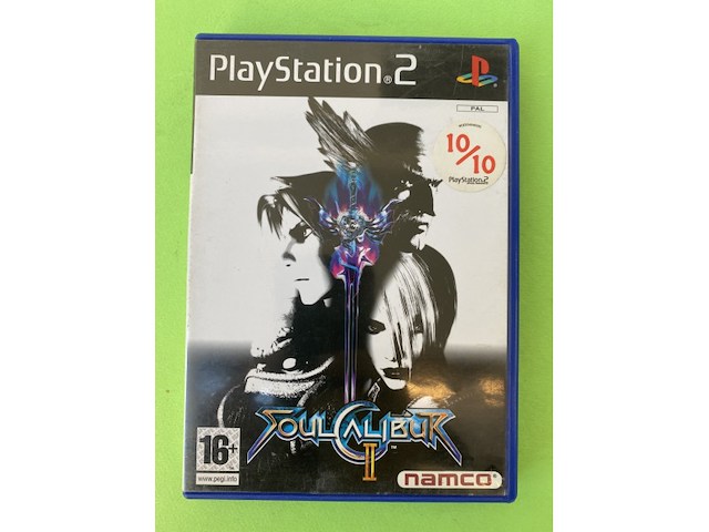 Soul Calibur 2 - PS2 igrica