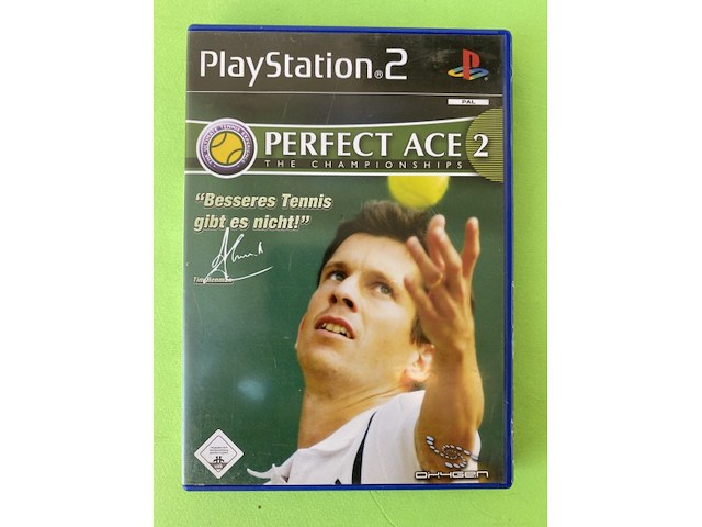 Perfect Ace 2 - PS2 igrica