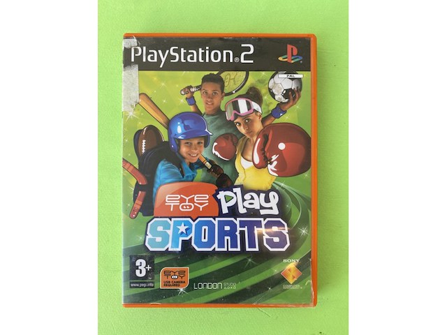 Eye Toy Play Sports - PS2 igrica