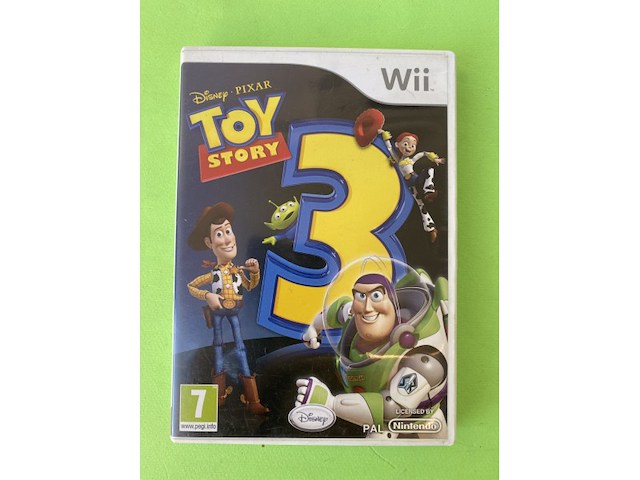 Toy Story 3 - Nintendo Wii igrica