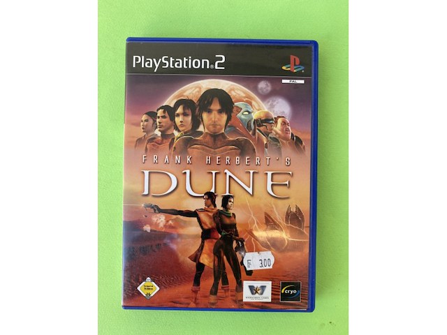 Dune - PS2 igrica