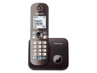 PANASONIC Fiksni telefon DECT KX-TG6811FXM