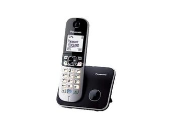 PANASONIC Bežični telefon KX-TG6811 FXB/ crna