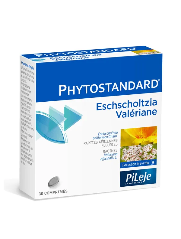 Phytostandard® Eschscholtzia Valeriane 30 tableta