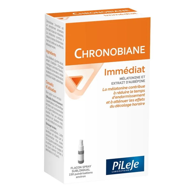 Chronobiane Immediate melatonin spray 20ml