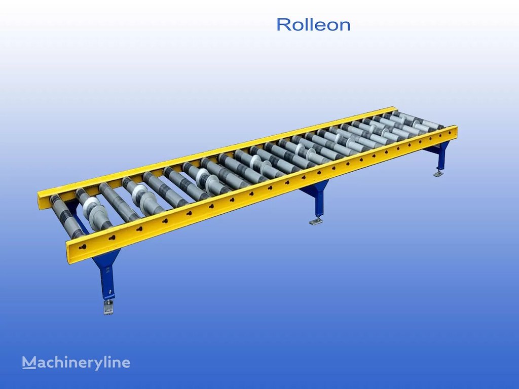 Novi Rolleon 1.2 m. valjkasti transporter