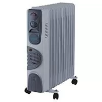 Uljni radijator Sa Ventilatorom za Izduvavanje VRF11-0437 11 rebara 2500 W