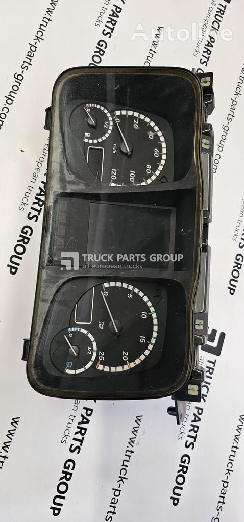 Mercedes-Benz Actros MP4 EURO6 instrument panel, dashboard, instrument cluster upravljačka jedinica za Mercedes-Benz Mercedes Benz Actros MP4 EURO6 instrument panel, dashboard, instrument cluster ...