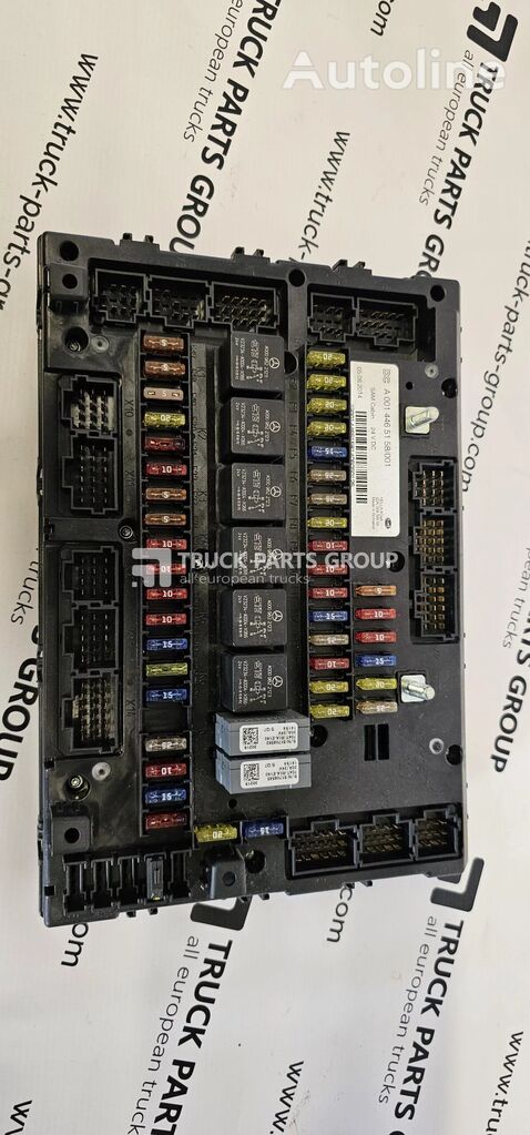 Mercedes-Benz ACTROS MP4 grundmodul, fuse box, SAM cabin 0014465158, 001446025 upravljačka jedinica za Mercedes-Benz MERCEDES BENZ ACTROS MP4 grundmodul, fuse box, SAM cabin 0014465158, 0014460258...