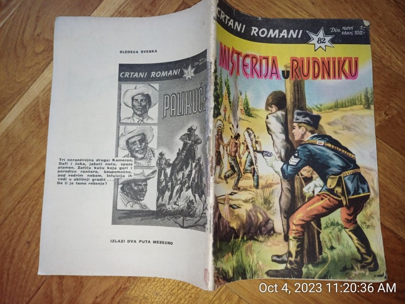 CRTANI ROMANI 82, MISTERIJA U RUDNIKU