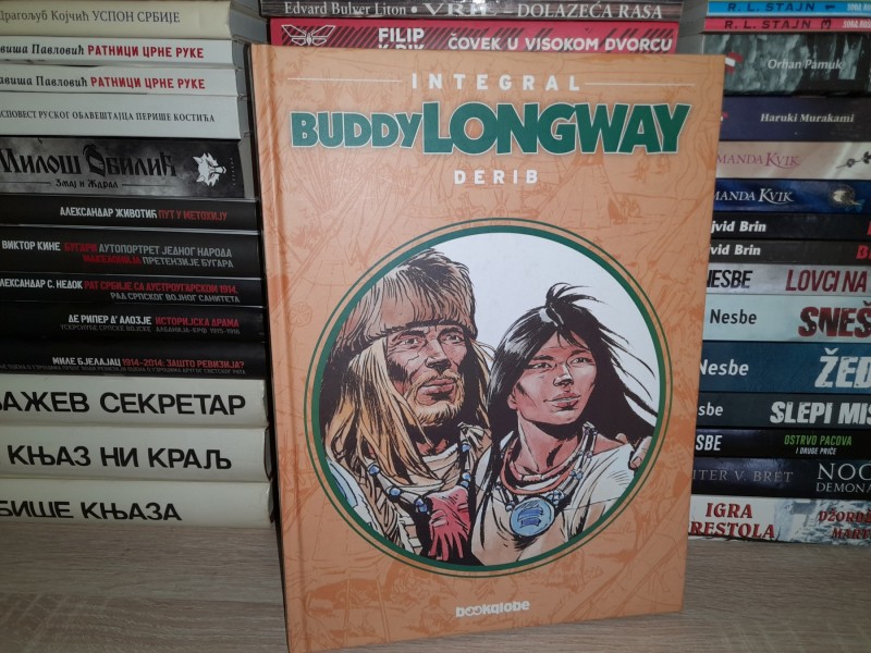 BUDDY LONGWAY integral