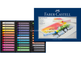 Suve pastele Gofa - set 36 boja (Faber Castel - Suve pastele)