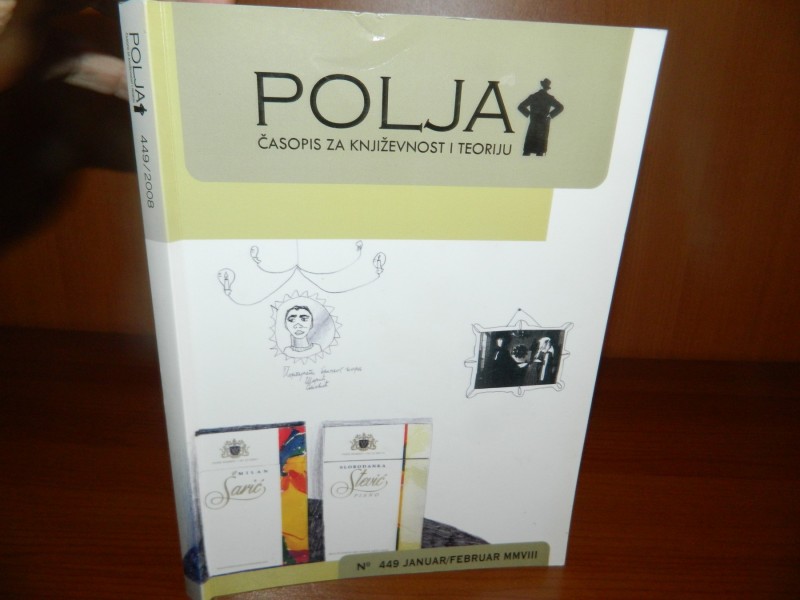 Časopis Polja 449/2008 Temat Vujica Rešin Tucić