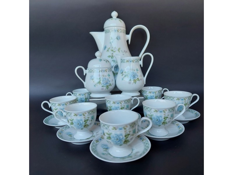 Noritake Ireland, Angel D'Amour, Servis Za Kafu