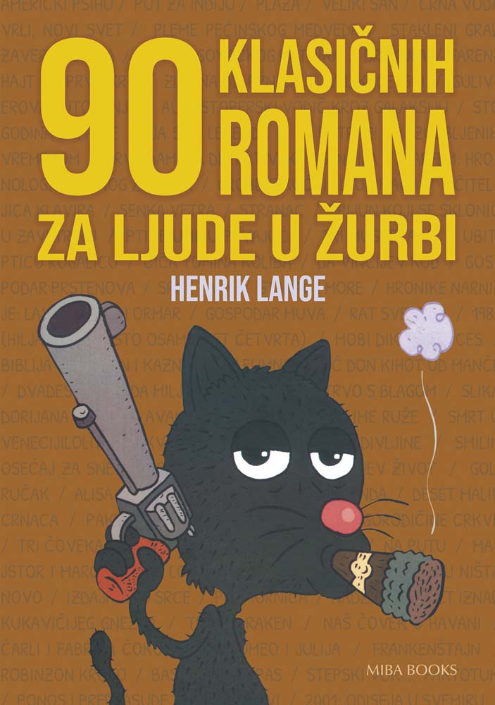 90 KLASIČNIH ROMANA za ljude u žurbi