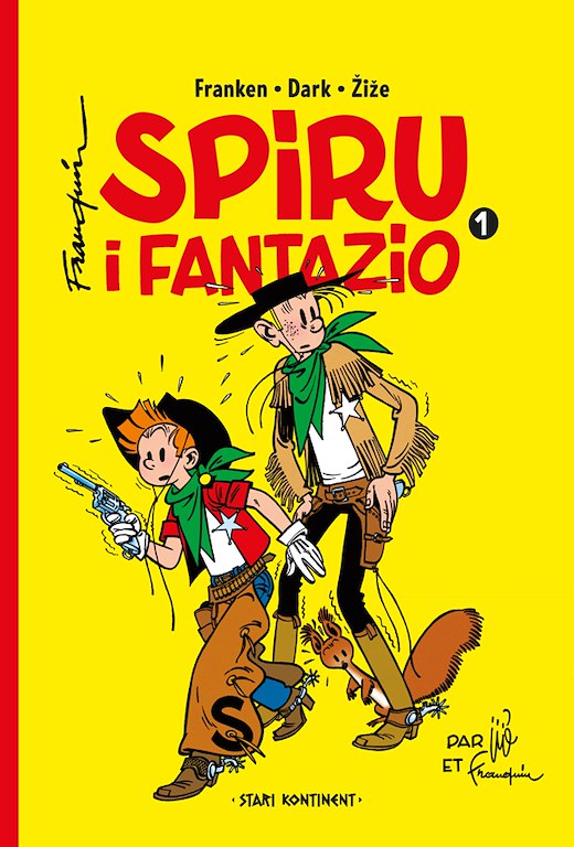 Spiru i Fantazio 1