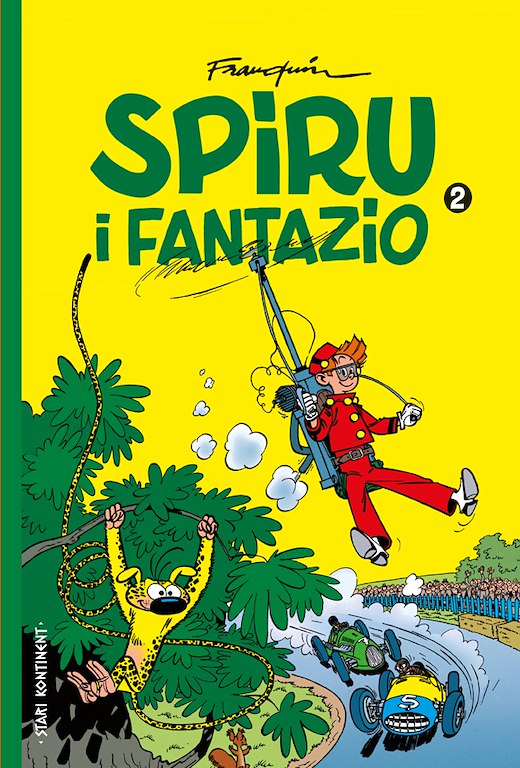 Spiru i Fantazio 2