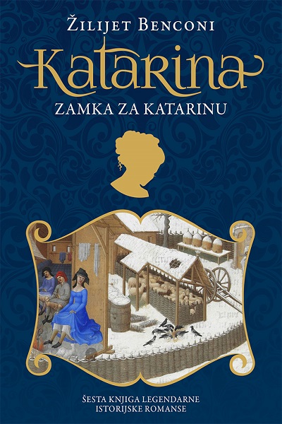 Katarina, Zamka za Katarinu. [Knj. 6]