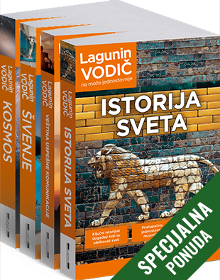 Komplet Laguninih vodiča