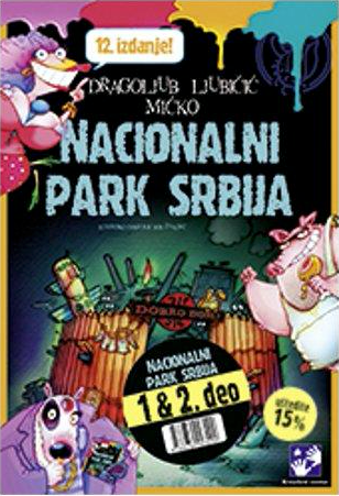 Nacionalni park Srbija 1. i 2.+ CD