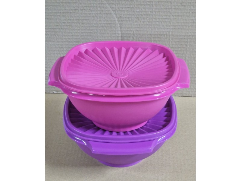 Tupperware Set činija Sunce 1,5l (2kom)