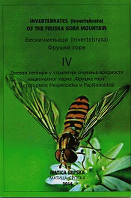 Beskičmenjaci Fruške gore (Invertebrata) IV: Dnevni leptiri u strategiji očuvanja vrednosti nacionalnog parka "Fruška gora"