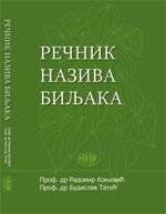 Речник назива биљака