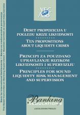 Deset propozicija u pogledu krize likvidnosti; Principi za pouzdano upravljanje rizikom likvidnosti i superviziju